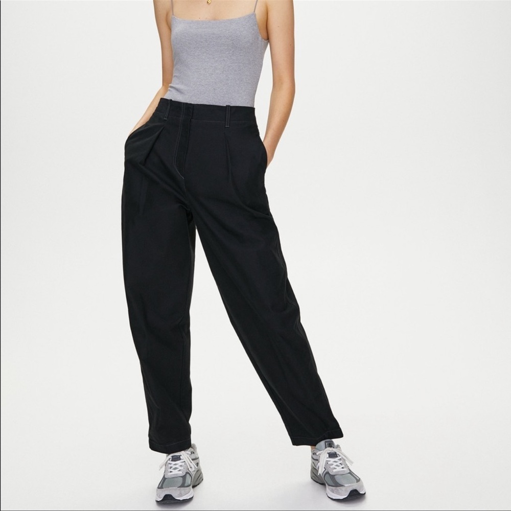 Aritzia Wilfred Free Day Off Pant - Gem